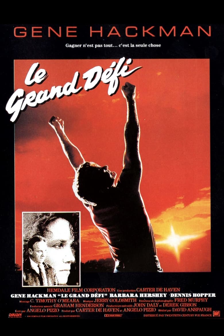 Regarder Le Grand Défi (1986) en streaming | Gupy
