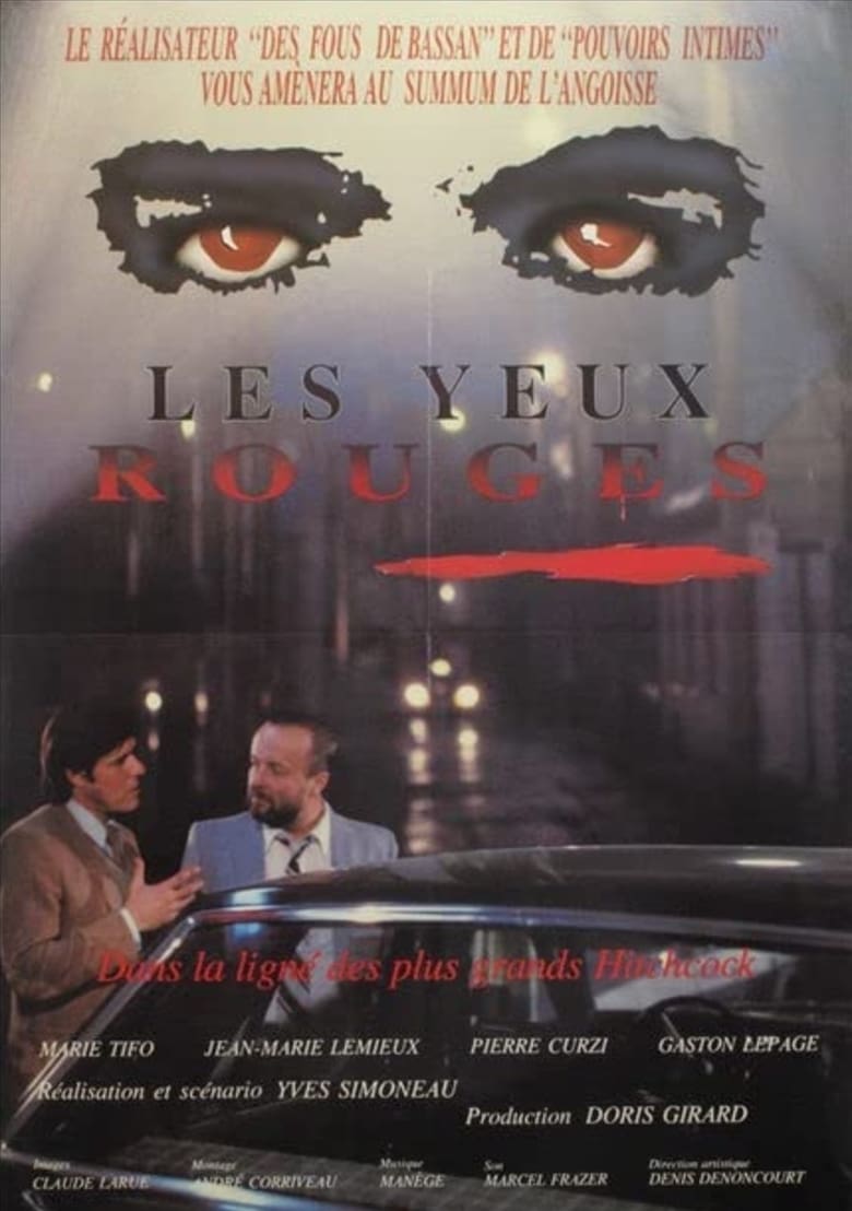 Regarder Les yeux rouges (1982) en streaming | Gupy